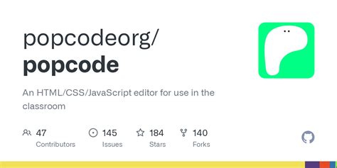 github popcodeorg popcode an html css javascript editor for use in