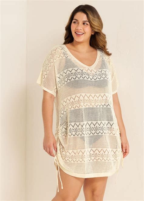 Plus Size Cover Ups Stylish And Modest Beachwear Lilyease