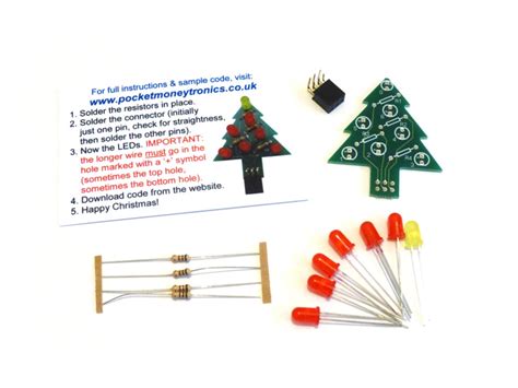 Raspberry Gpio Xmas Tree Add On Raspberry Pi Spy