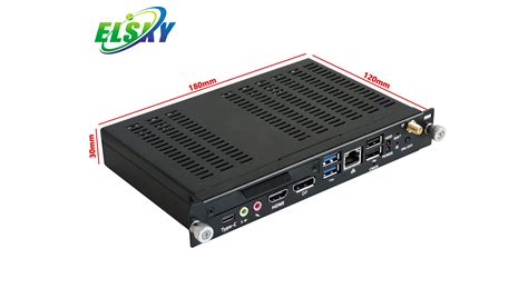Hot Sale Elsky OPS U Support Core I DDR G With Windows Mini PC Linux Mini PC And Mini