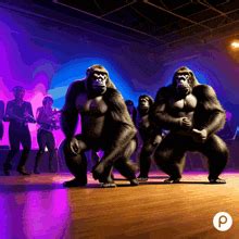 Gorilla Dance S Tenor
