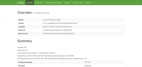 超详细版 linux下安装配置hadoop2 7 7集群环境搭建—部署hadoop hadoop2 7 7安装教程 csdn博客