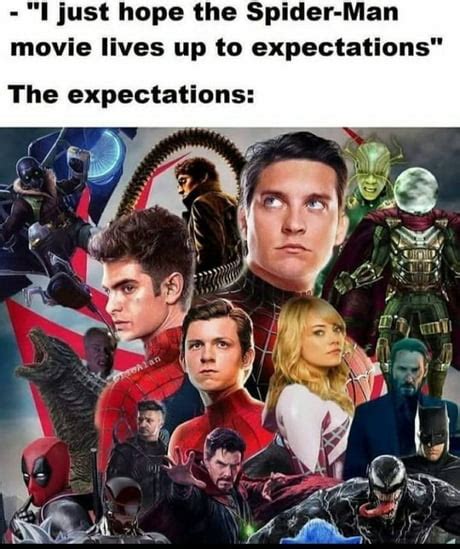 50 Spider Man No Way Home Memes Only True Fans Can Relate To