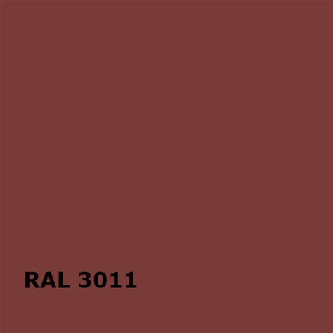 Ral Ral 3011 Buy Online At Riviera Couleurs