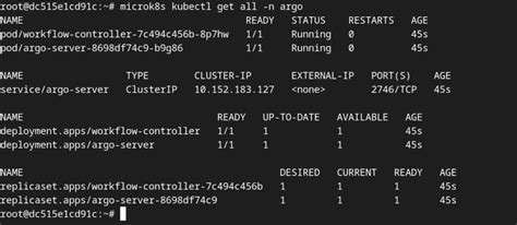 Argo Workflows An Introduction And Web Ui Setup Containers Simplified