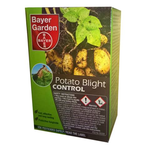 Bayer Potato Blight Control Fungicide 100ml Co Op Superstores