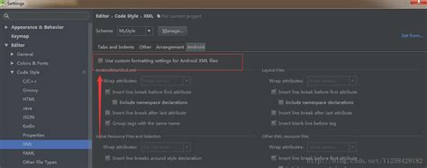 Android Studio xml 格式化不自动换行问题 android studio 格式化不自动换行 CSDN博客