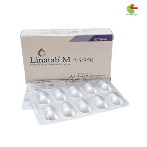 Linatab M 25850 Diabetes Treatment With Linagliptin And Metformin