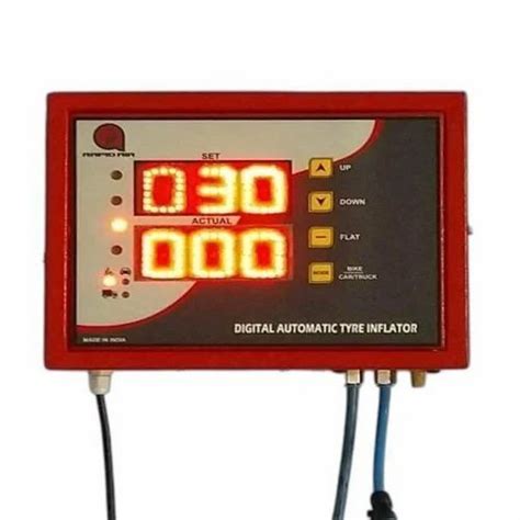 Red Digital Automatic Tyre Inflator Model Name Number Kasti140 At ₹ 20000 In Chennai