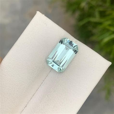 Gorgeous 330 Carat Natural Light Blue Aquamarine Emerald Cut March