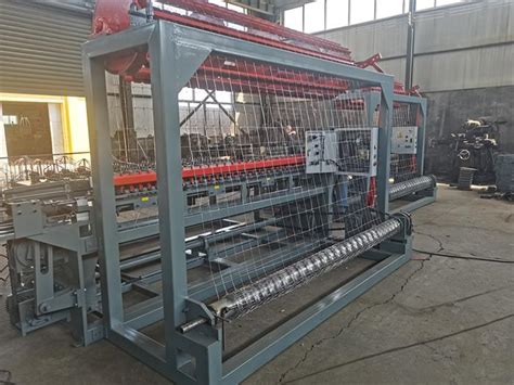 Hinge Wire Joint Fence Machine