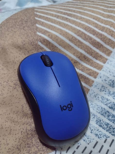 Logitech M221 And Rapoo Wireless Keyboard Computers And Tech Parts And Accessories Mouse