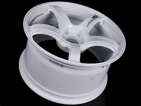 Advan Racing Tc4 Wheels White 18x95 5x1143 35 Jhpusa