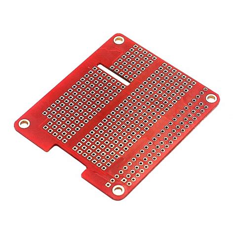 DIY Proto HAT Shield For Raspberry Pi B