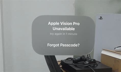 How To Reset Apple Vision Pro Passcode Beebom