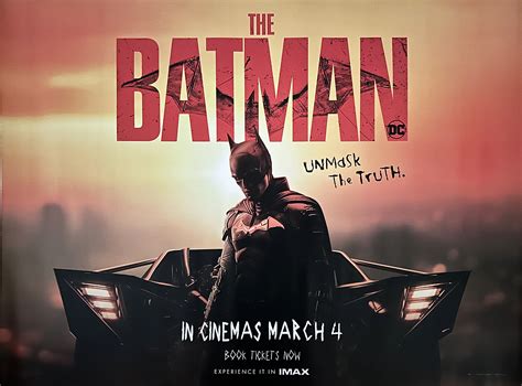 The Batman 30x40in Movie Posters Gallery
