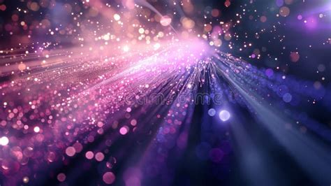 Luminous Symphony Fiber Optic Light Ray Explosion Stock Image Image Of Tech Brilliance