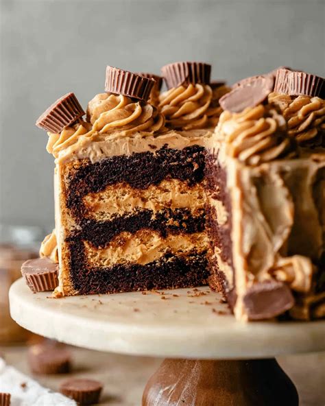 The Best Peanut Butter Cake Ultimate Comfort Dessert