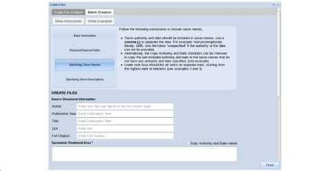 Batch File Creation Function Download Scientific Diagram