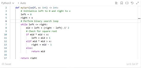 Leetcode Challenge Solving Binary Search Problem Honorine Ndom Ndzah