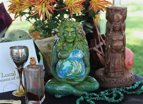 Gaia The Earth Goddess In Greek Mythology Symbol Sage
