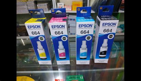 Tinta Printer Epson 1 Set Tinta003