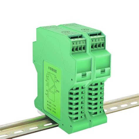 China Signal Convertor 4 20ma 0 10v 1 5v 0 20ma Input Output Dc24v