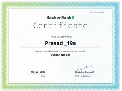 Prasad Mallampati On Linkedin Connections Basic Hackerrank Python