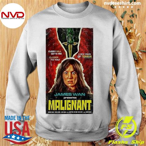 Malignant Movie Poster