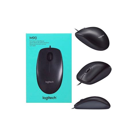 Mouse Logitech M90 Usb