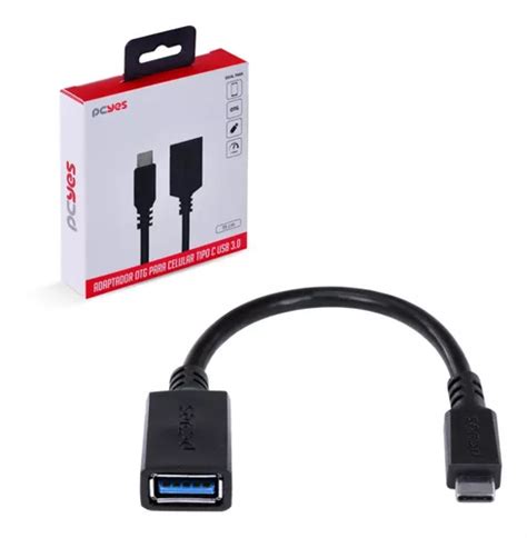 Cabo Otg Adapator Usb Para Tipo C Blindado Revestido Pr Mercadolivre