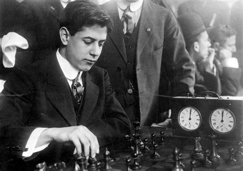 Cien Años De Un Título Inolvidable José Raúl Capablanca Talento