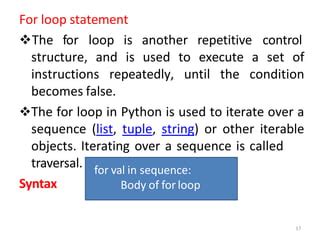 Loops Pdf