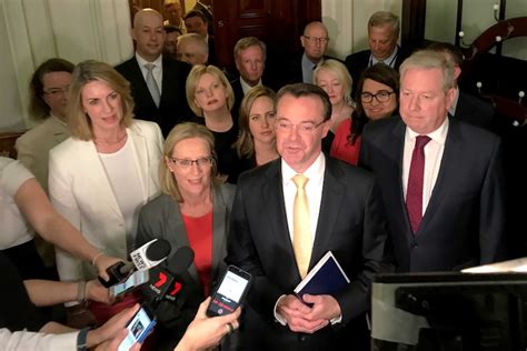 Michael Obrien Elected Victorian Liberal Leader Replacing Matthew Guy