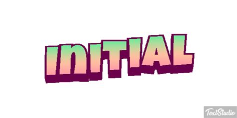 Initial Word Animated  Logo Designs