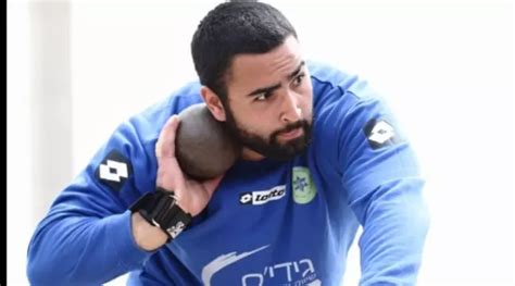 הורמון גדילה התגלה בגופו של האתלט איתמר לוי