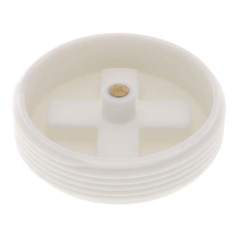 Sioux Chief 3 Slotted Flush Plug W Threaded Brass Insert 878 30