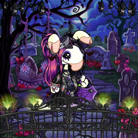 Goth Girl Dress To Impress