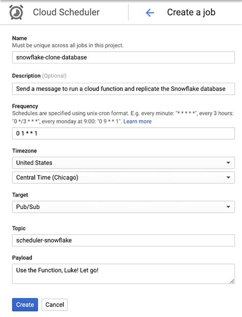 how to automating your snowflake database cloning with gcp