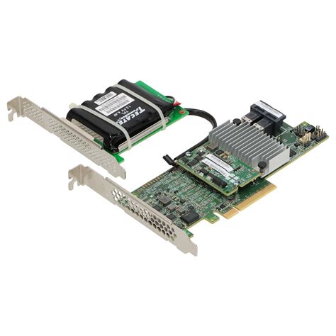 Lsi Raid Controller Mr Sas 9361 8i 8 Ch Sas 12g Pci E Incl Battery 03