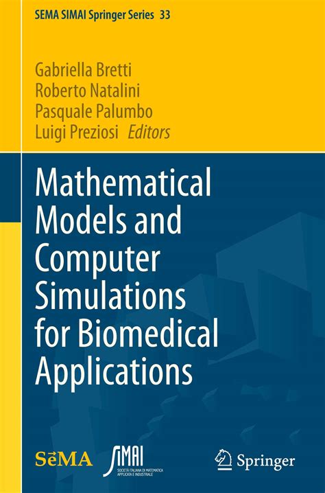 Mathematical Models And Computer Simulations For Biomedical Applications Buch Jpc