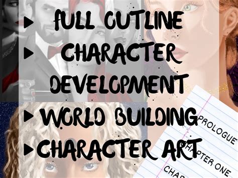 A Detailed Plot Outline For Romance Sci Fi Paranormal Or Fantasy