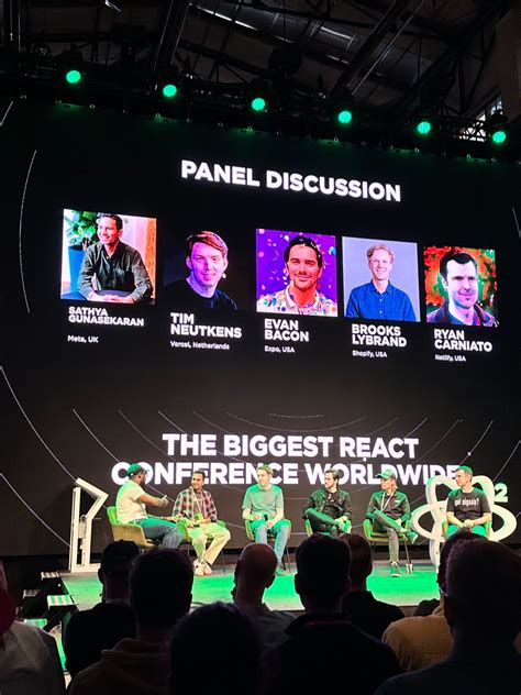 Igor Belogurov On Linkedin Reactsummit Networking React