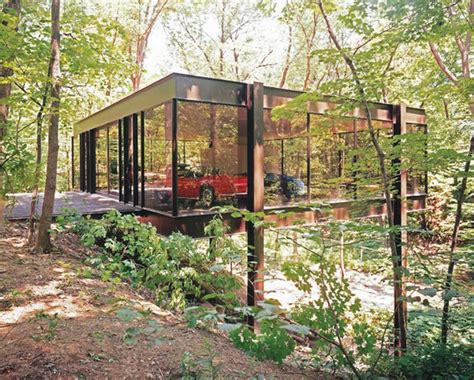 Modernist Glass House In Ferris Buellers Day Off Film And Furniture