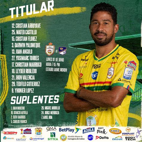 Nóminas Confirmadas Del Real Cartagena Y El Orsomarso En El Jaime Morón