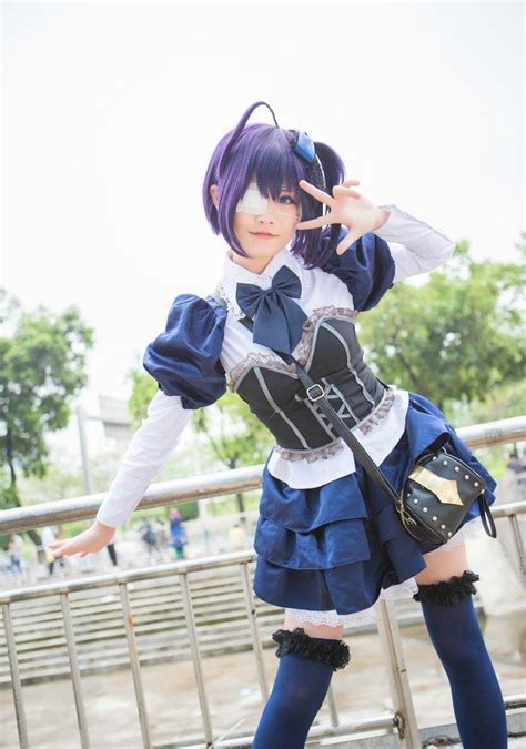 Rika Takanashi Chuunibyou 3d Cosplay By Himeogi Artofit