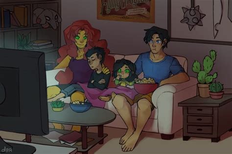 Pin On Dc Teen Titans Nightwing And Starfire Teen Titans Go