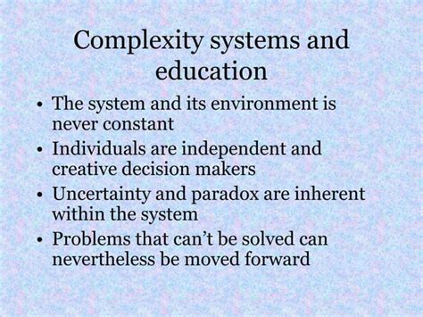 teach ebp an introduction to complexity theory ppt