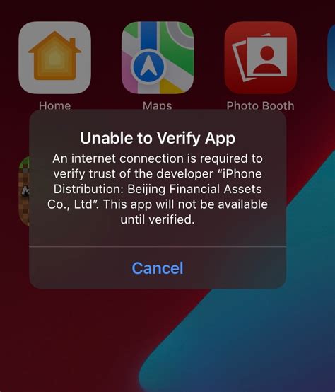How To Fix Unable To Verify App Apple Community