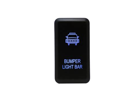 Cali Raised Tall Style Toyota Oem Style Bumper Light Bar Switch Blue